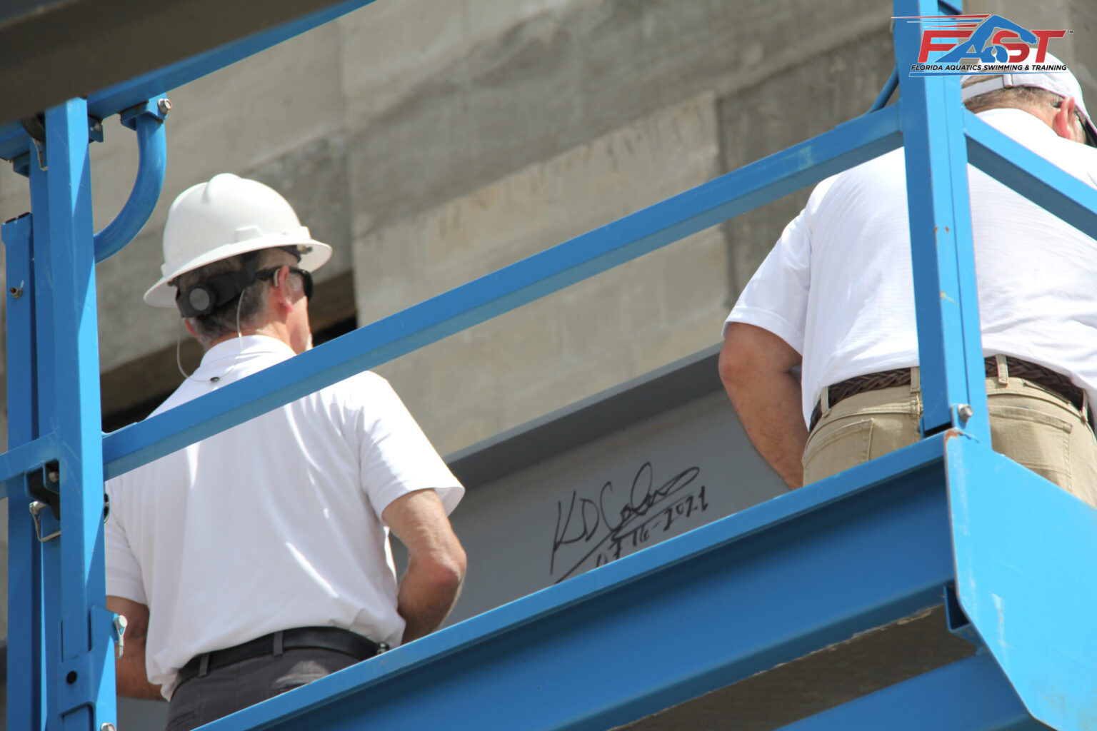 Florida Aquatics Swimming and Training (FAST) Celebrates Topping Out ...