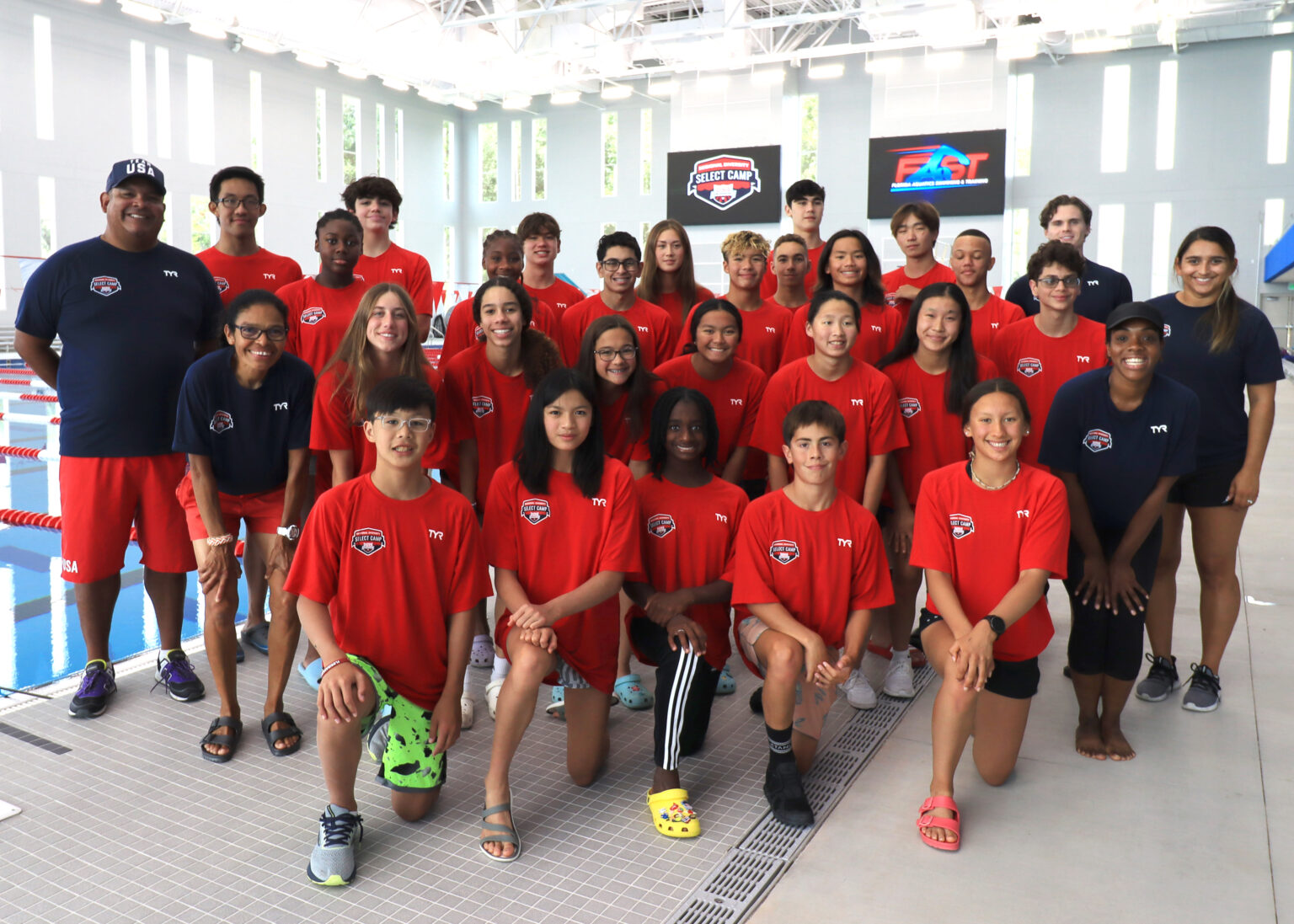 ABOUT FAST – Florida Aquatics Swimming Training