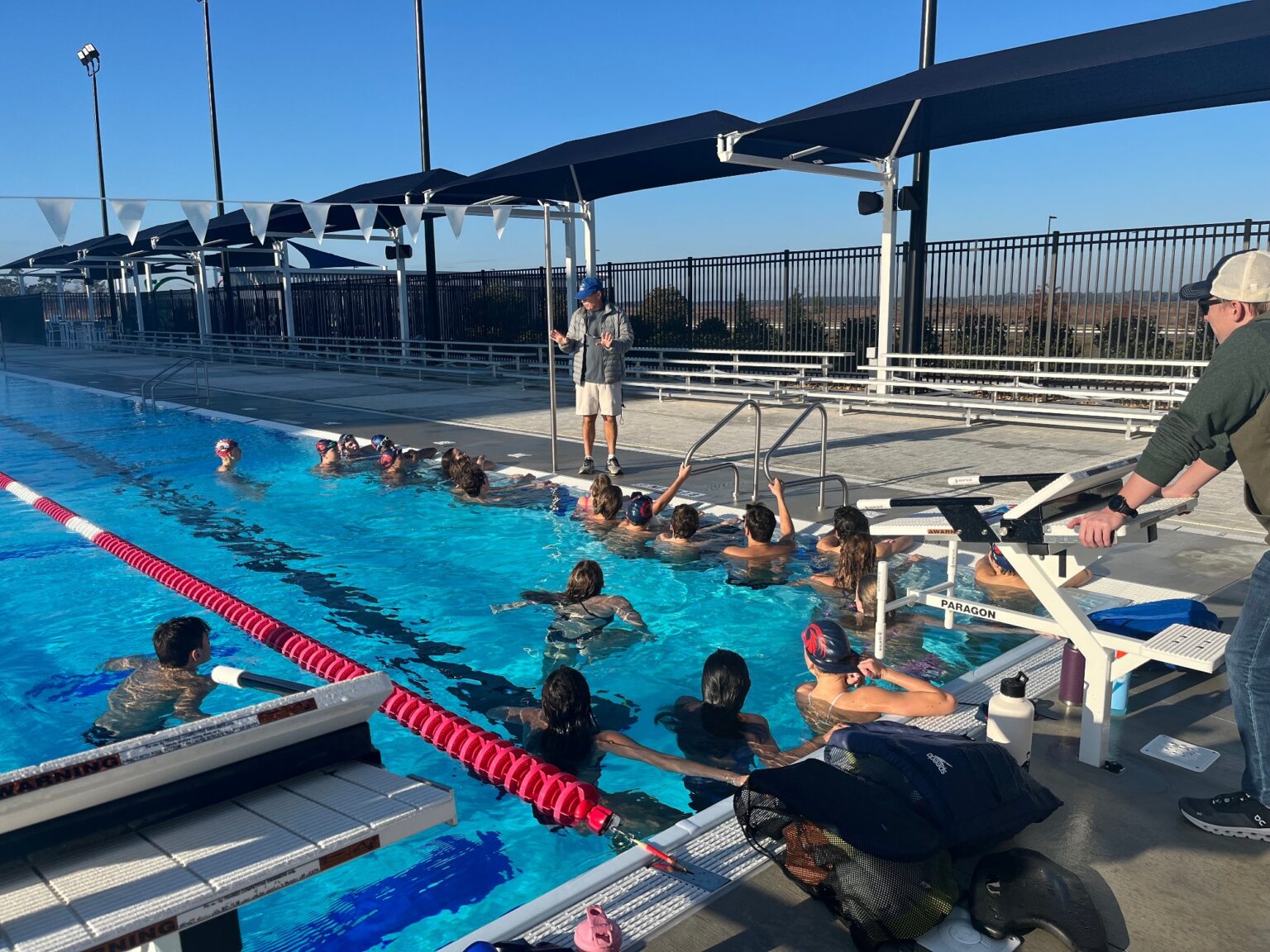 Busy Pool Deck During the Winter Holidays! – Florida Aquatics Swimming ...
