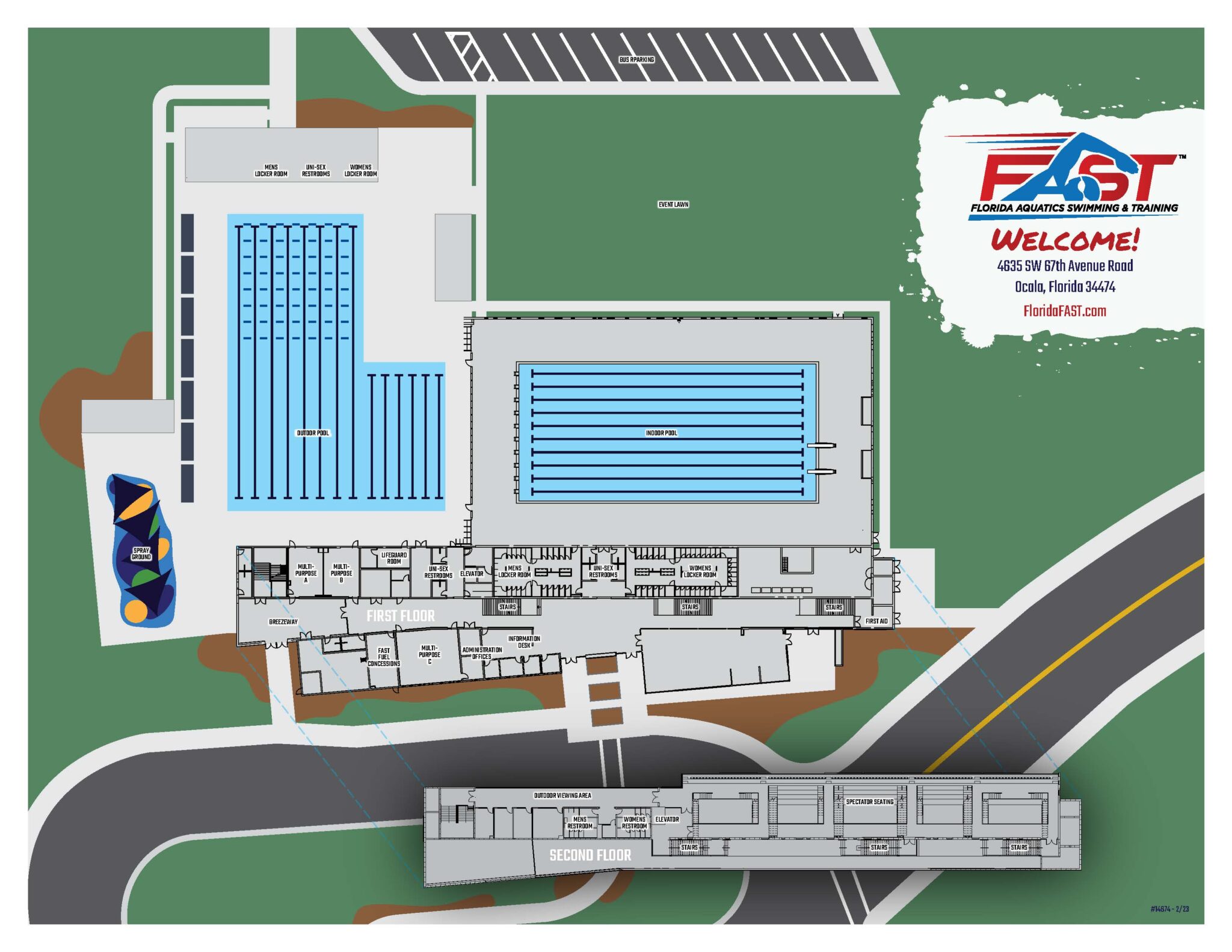 Virtual Tour – Florida Aquatics Swimming Training