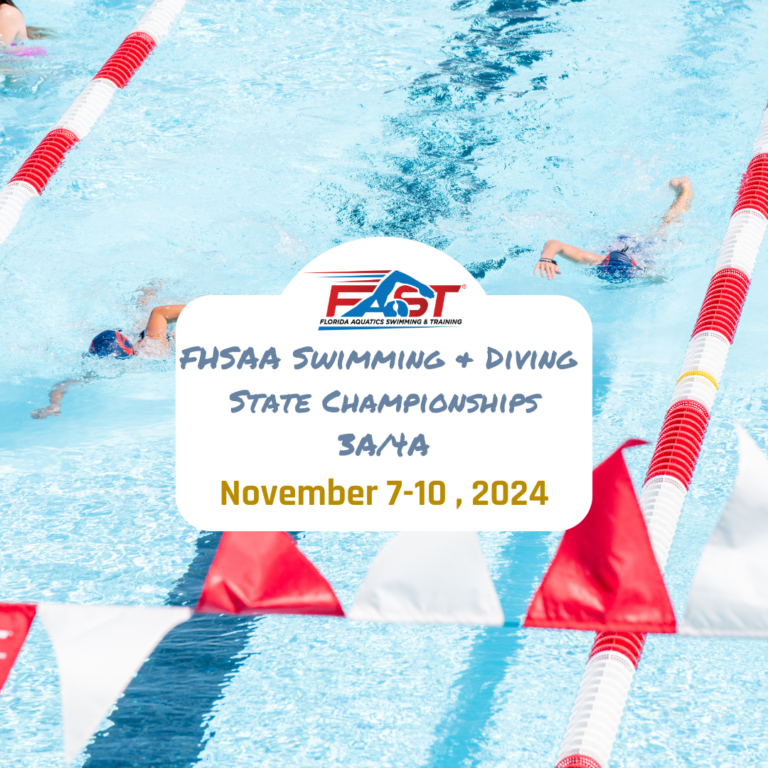 2024 FHSAA Swimming & Diving State Championships -3A/4A – Florida ...