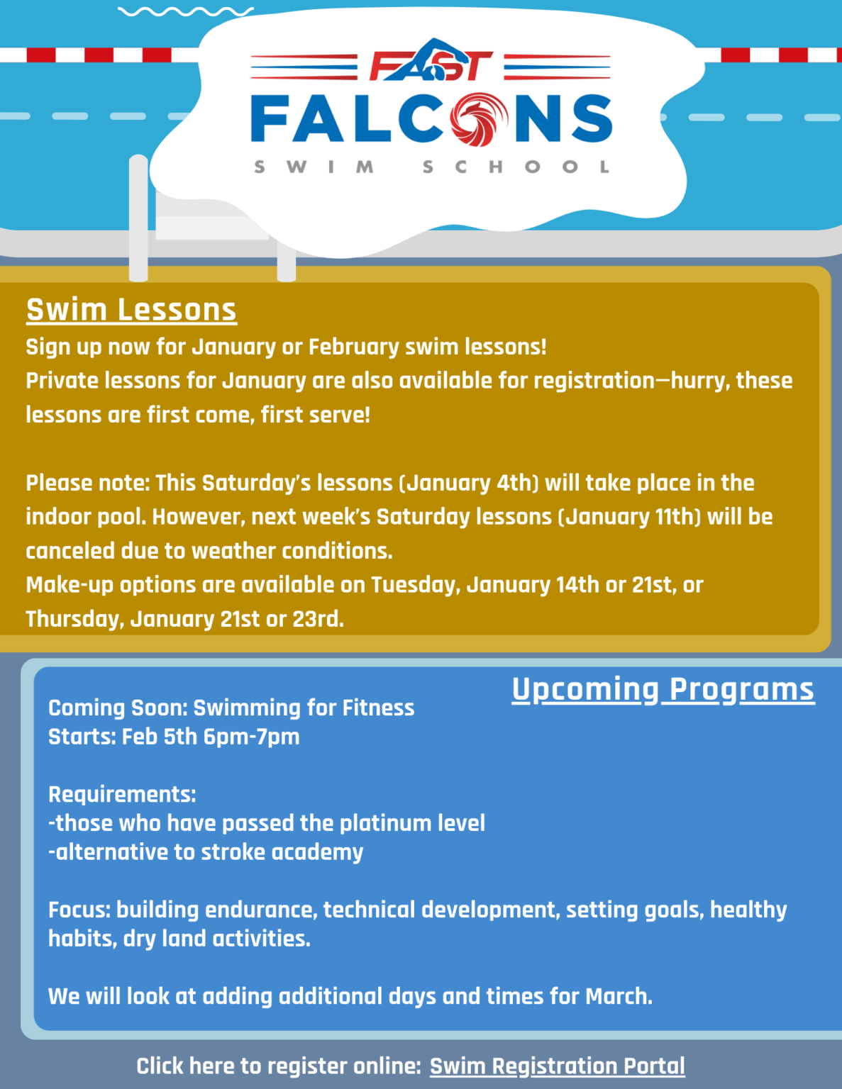 The FAST Update – January 2025 – Florida Aquatics Swimming Training
