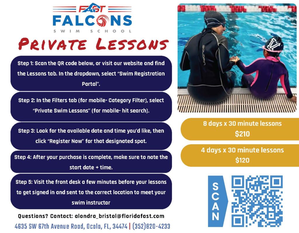 FAST Falcons Swim School – Florida Aquatics Swimming Training